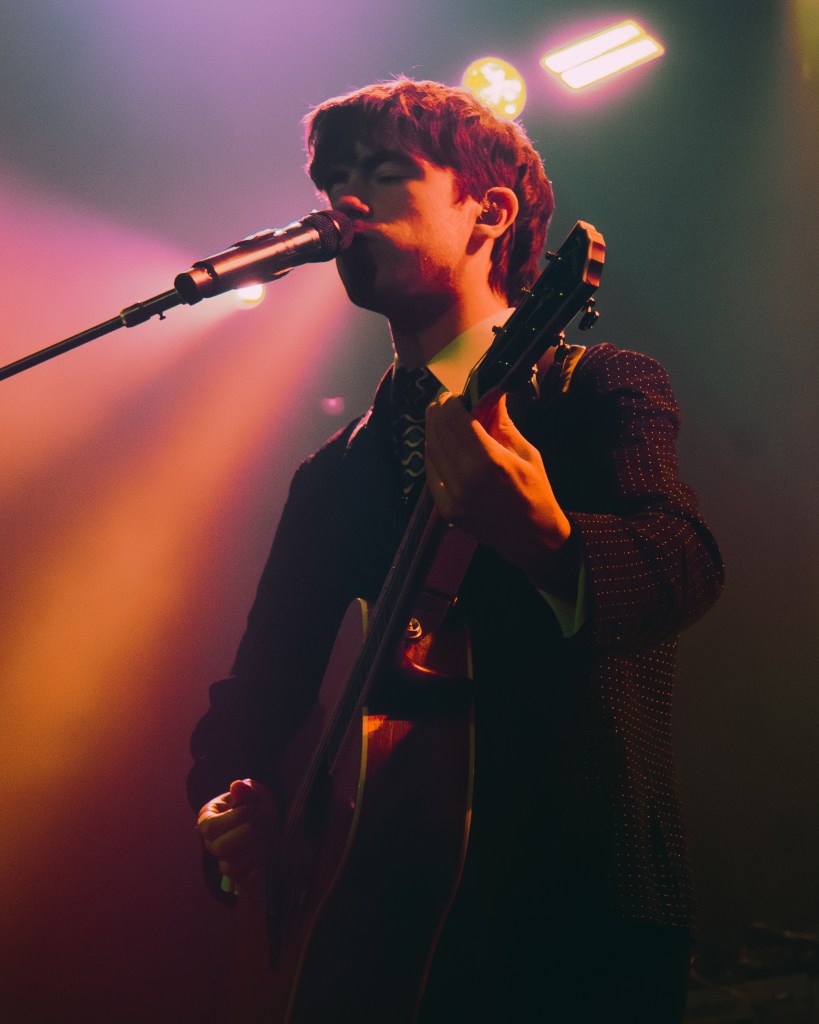 Vlad Holiday and Declan McKenna at History