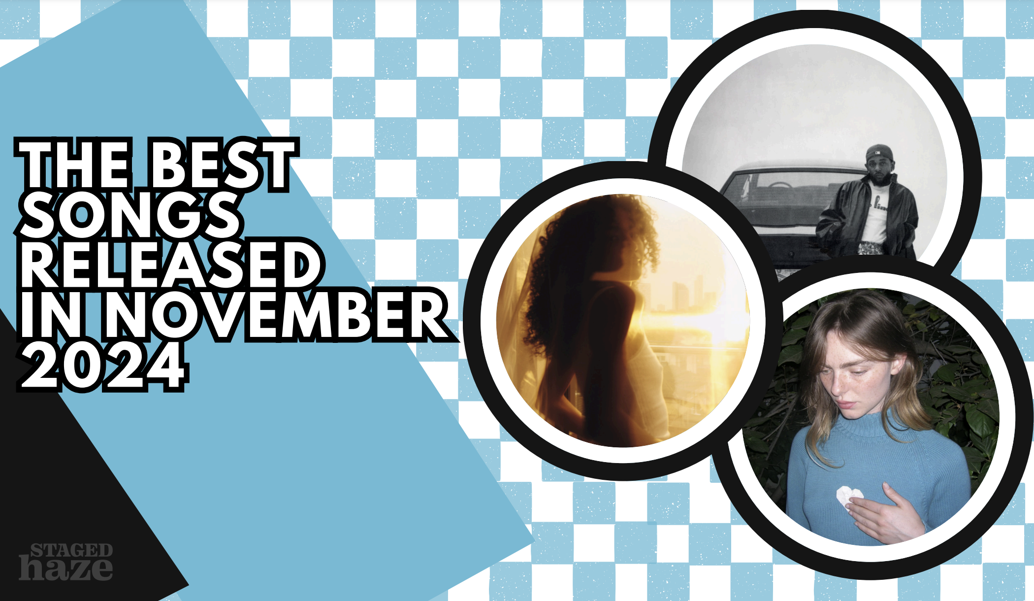 The Best Songs Released in November 2024